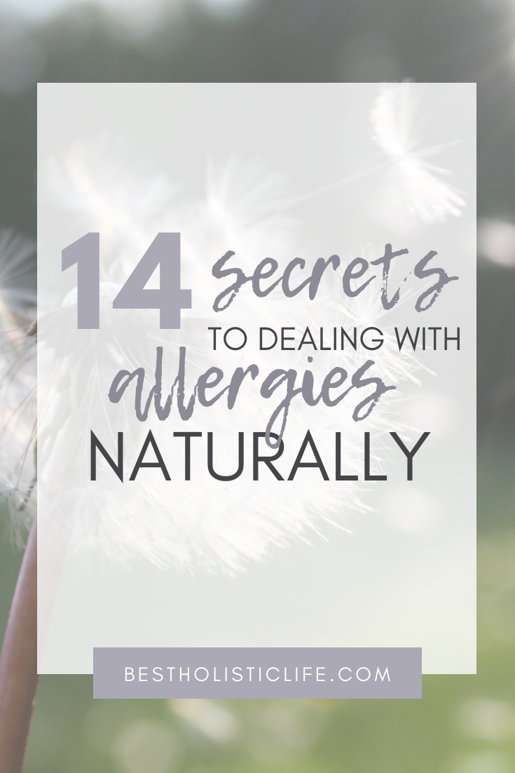 14 Secrets To Dealing With Allergies Naturally Best Holistic Life