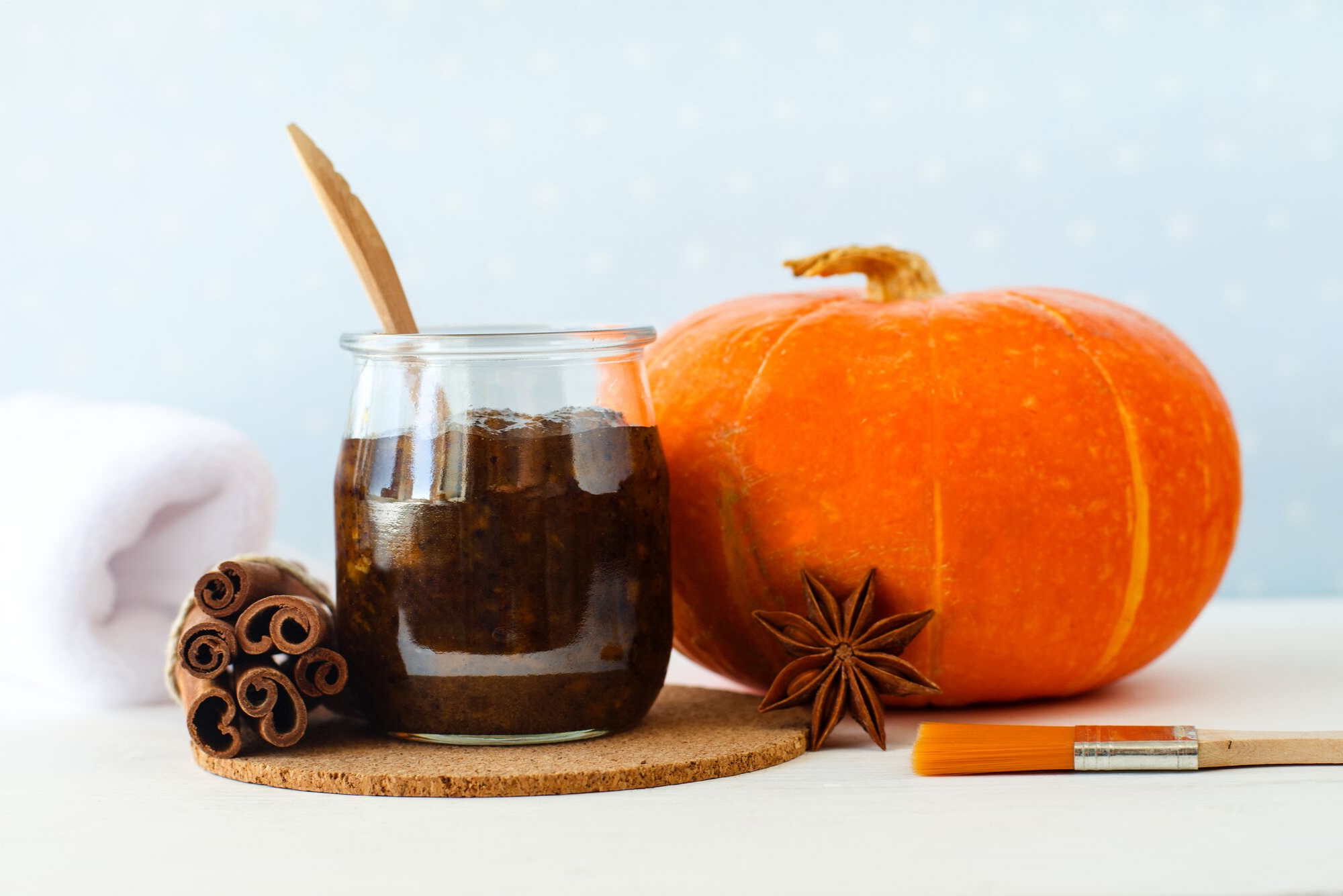 Pumpkin Blemish Removing & Complexion Correcting Mask - Best Holistic Life