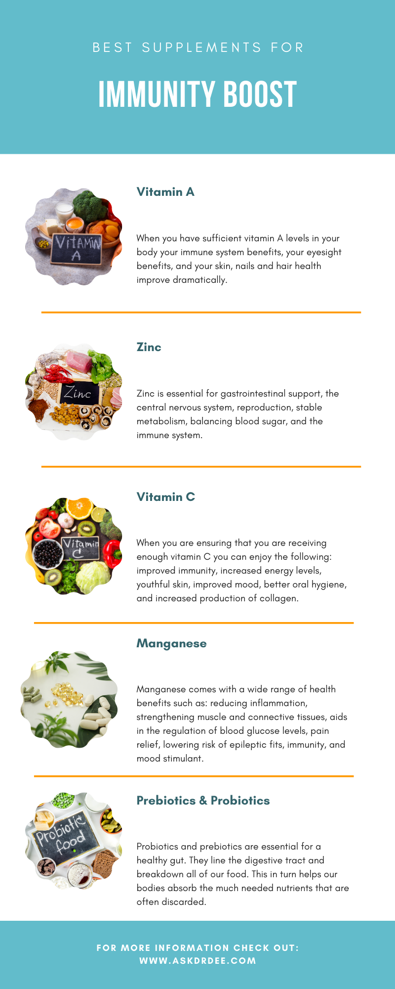 Boost Your Immune System With These 5 Supplements! - Best Holistic Life