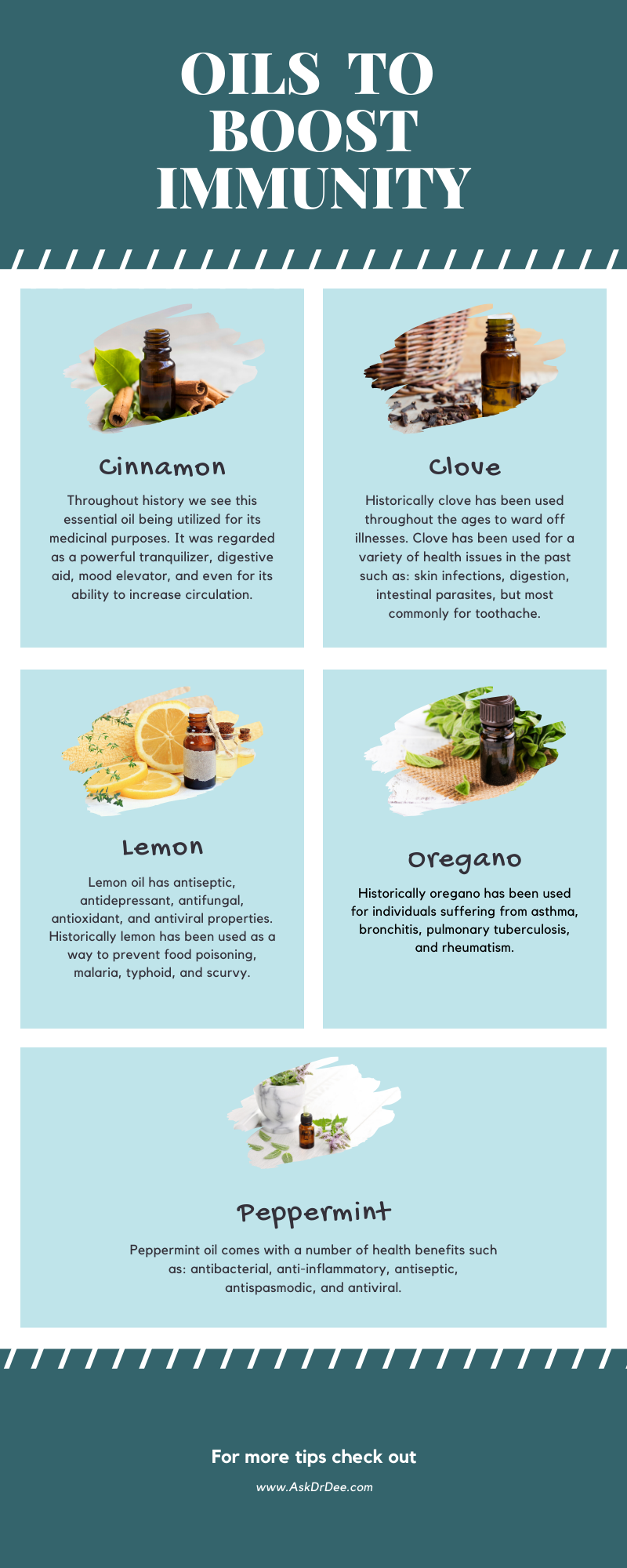 5 Essentials Oils To Boost Immunity - Best Holistic Life
