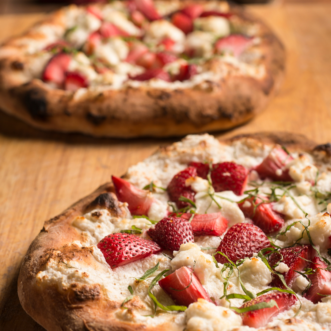 Strawberry Basil Pizza - Best Holistic Life