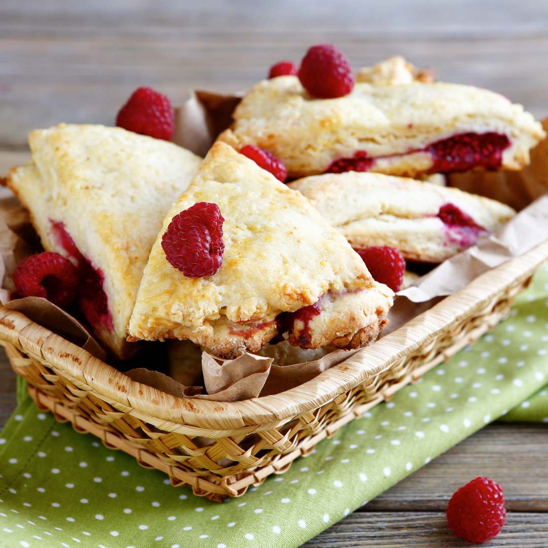 Raspberry Scones - Best Holistic Life