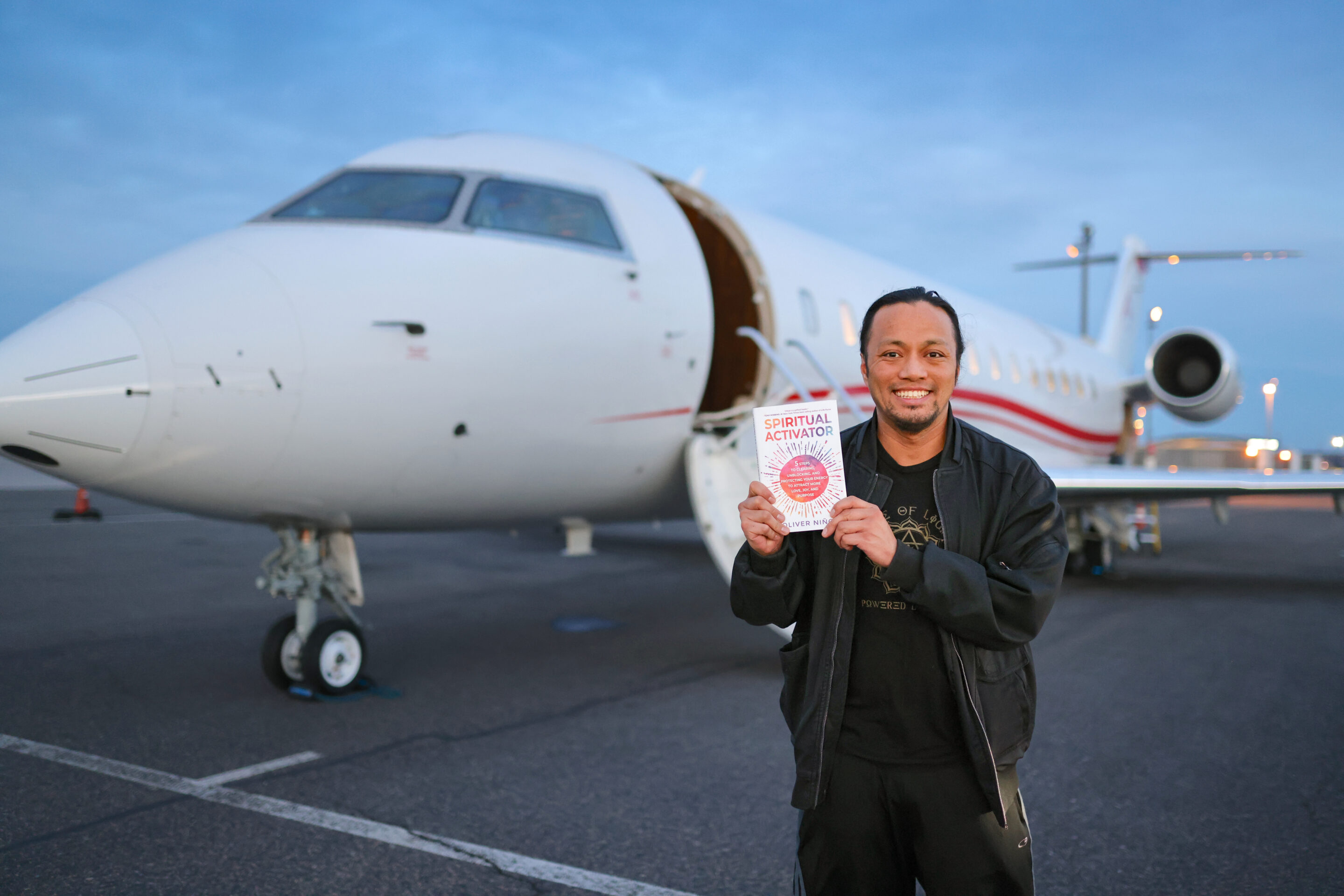 Oliver Niño: Crafting the Path of Spiritual Activator – An Exclusive ...