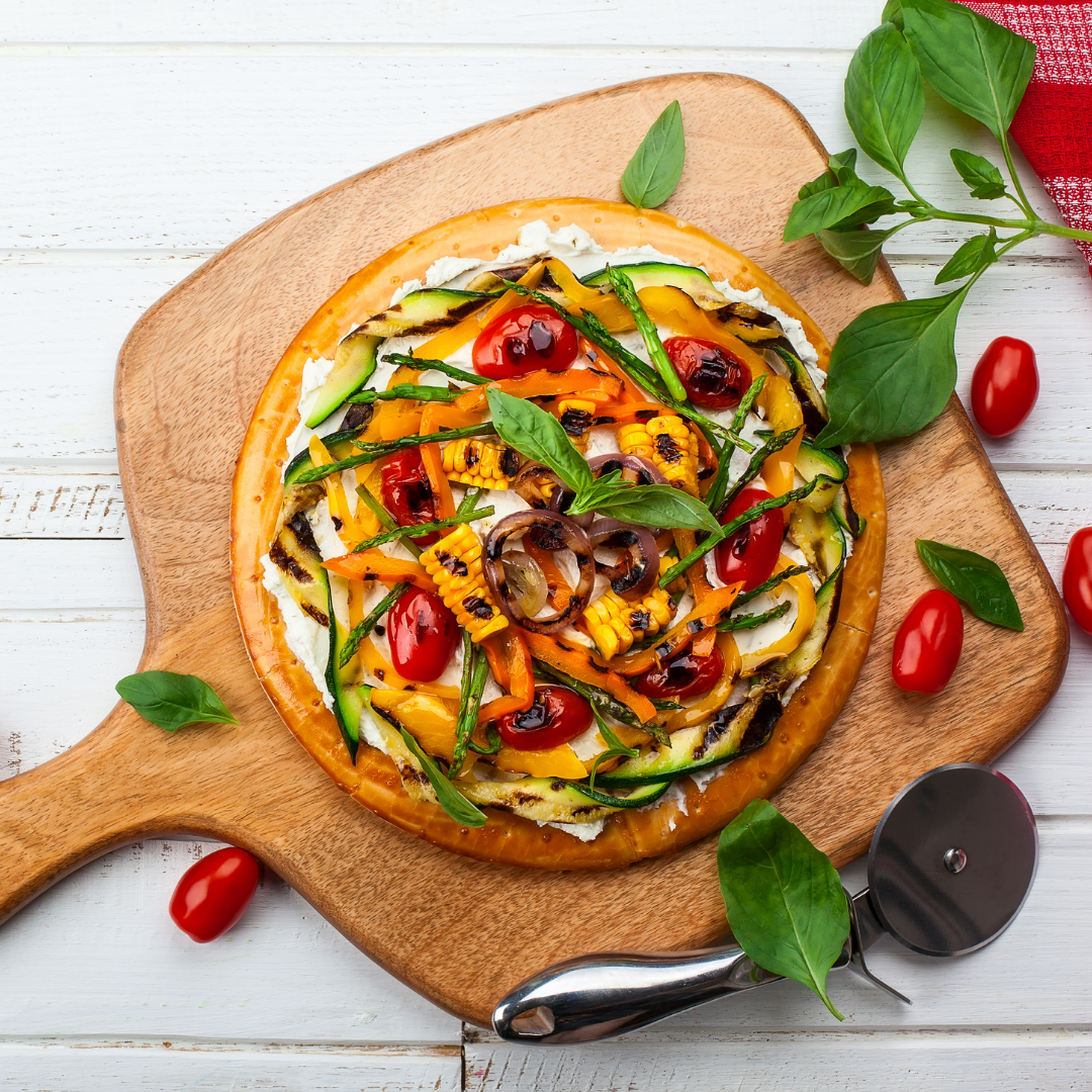 Savory Vegetable Pizza - Best Holistic Life