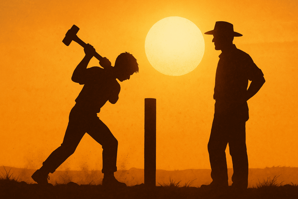 Show Up and Work Hard: The North Fence and the Heart of a Warrior ...